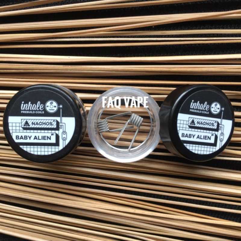 Promo Inhale Baby Alien Coil - Tmn80 0.22 Ohm .fv Diskon 50% Di Seller ...