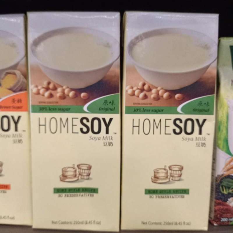 Jual Homesoy Soya Milk Original 250Ml di Seller jaya_berkat - Parung ...