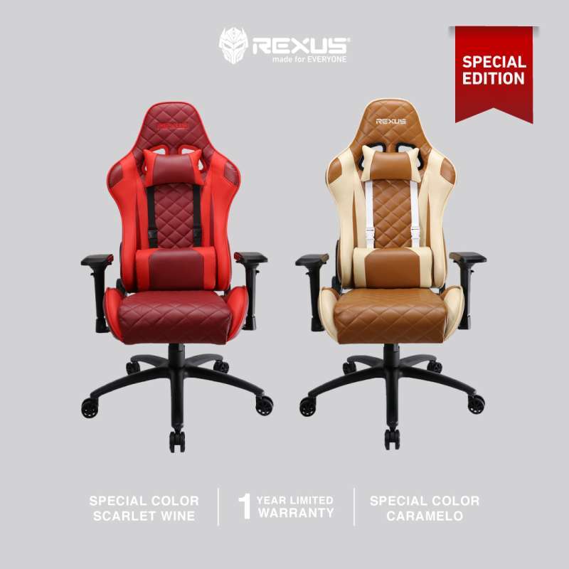 Jual Rexus Kursi Gaming RGC 101 V2 Special Colour - Gaming Chair RGC ...