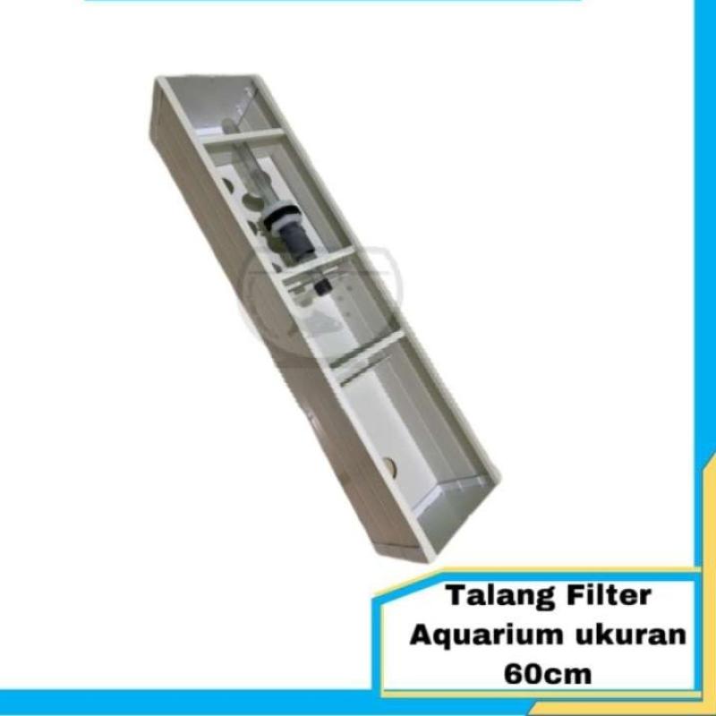 Promo Free Ongkir Top Filter Talang/ Box Filter Aquarium 60Cm Diskon 26 ...