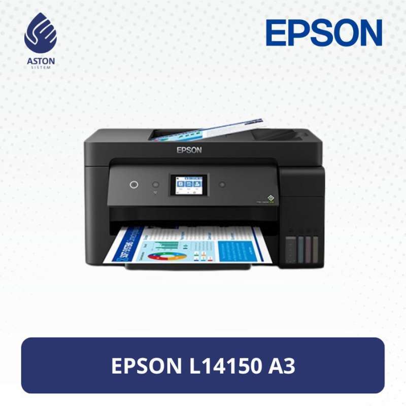 Jual Printer Epson EcoTank L14150 A3+ Wi-Fi Duplex di Seller Aston ...