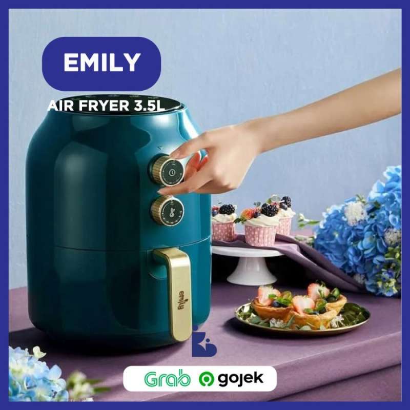 Promo EMILY AIR FRYER 3,5L Diskon 5% di Seller Store Hanzo - Kota ...