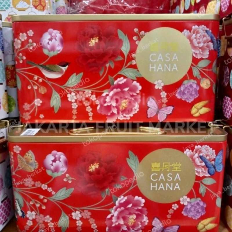 Jual Moon Cake Casahana Kue Bulan Rasa Durian Lotus 4'S 170Gr di Seller ...