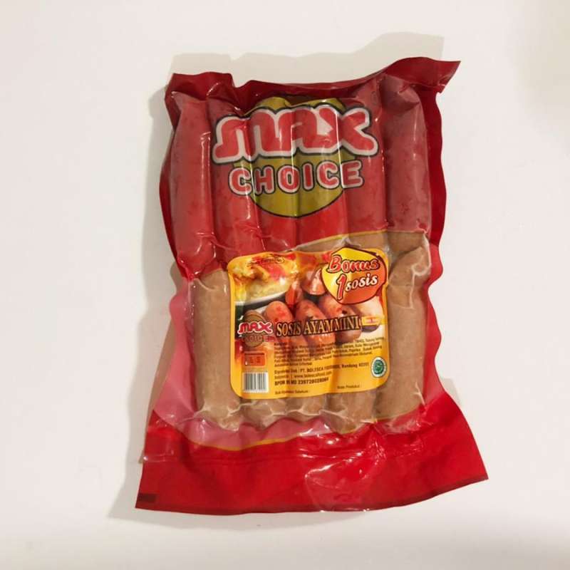Jual Max Choice Sosis Bratwurst Ayam di Seller Enka FrozenFoods - Kota ...