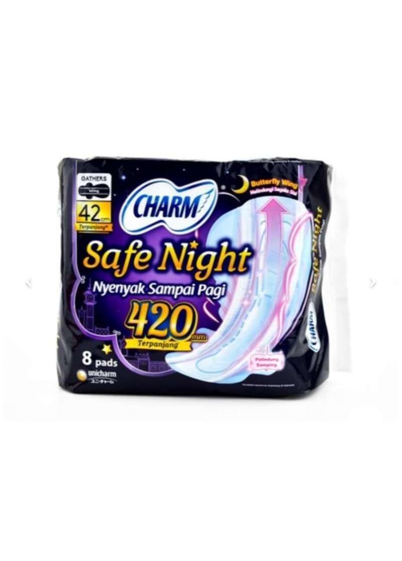 Charm Pembalut Malam