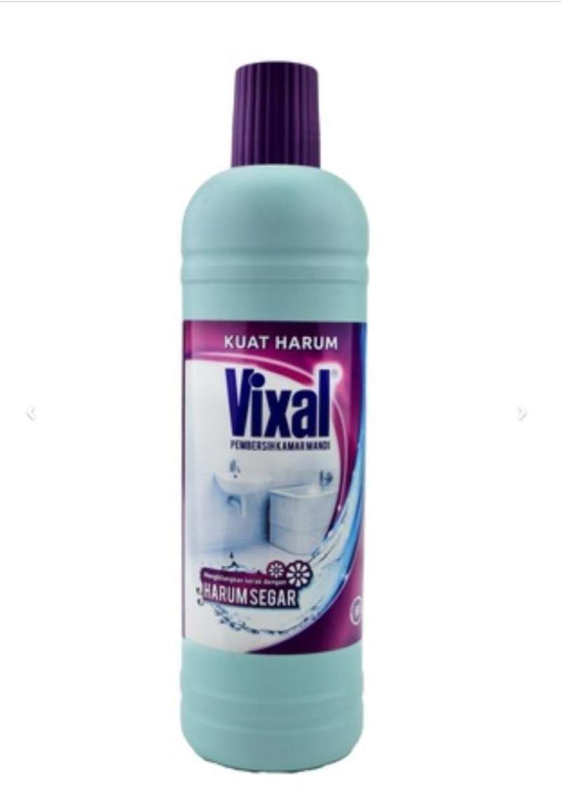 Jual Pembersih Kamar Mandi Vixal 470 Ml Extra Kuat Bathroom Cleaner Di ...