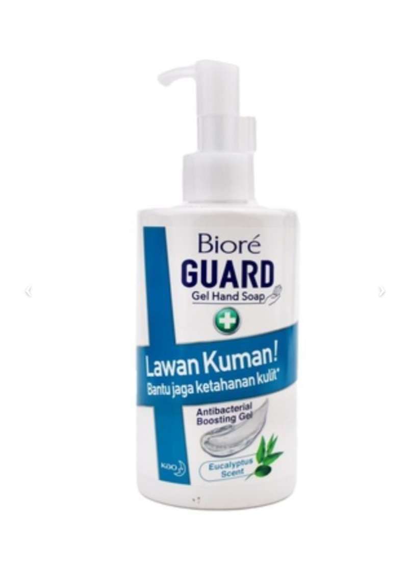 Jual SABUN TANGAN KULIT KERING DRY SKIN ANTI BAKTERI BIORE GUARD 200 ML ...