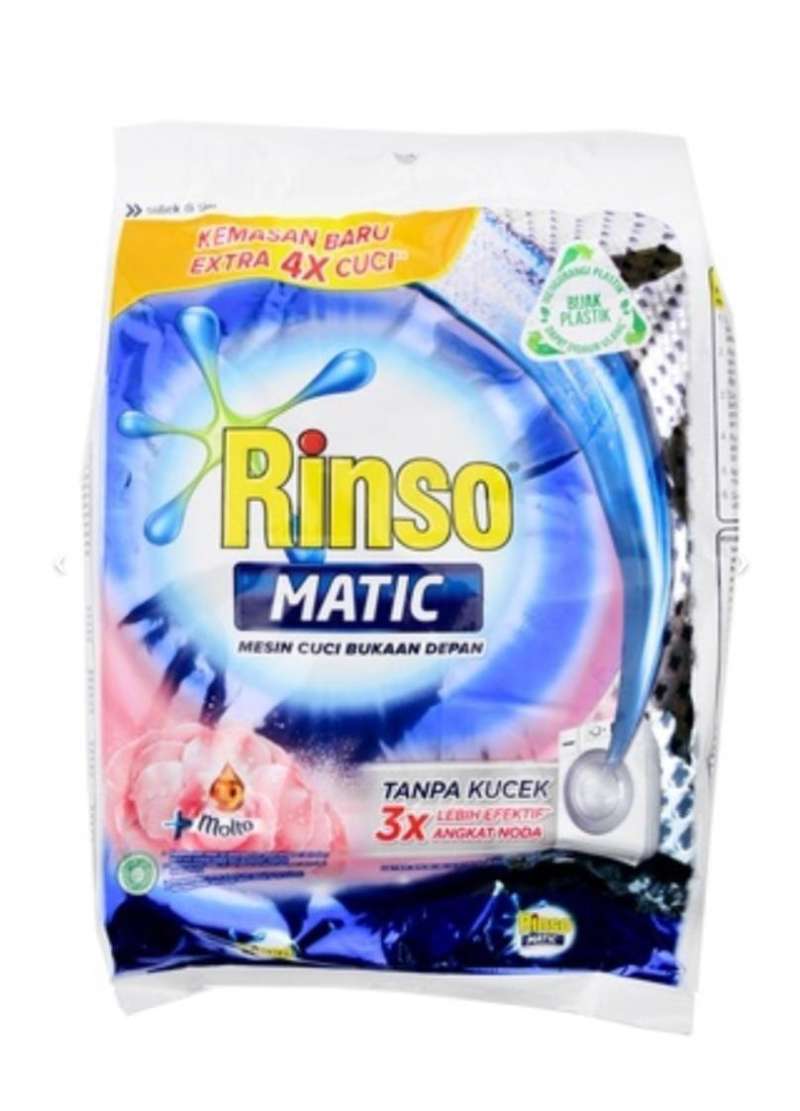 Jual Deterjen Bubuk Rinso Matic Deterjen Front Load 1 Kg Di Seller ...