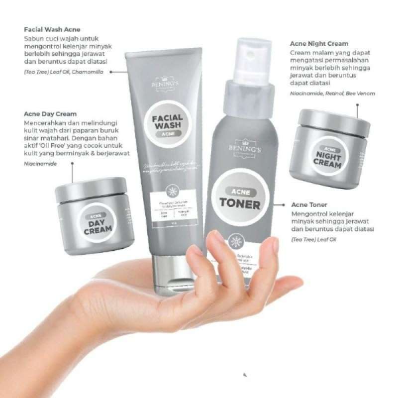 Rangkaian Bening Skincare Terbaik, Cek Dulu Yuks! - Blibli Friends