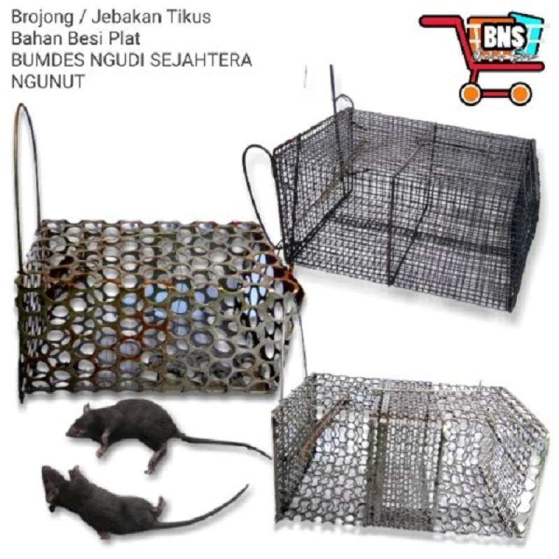 Jual JEBAKAN TIKUS/ PERANGKAP TIKUS di Seller bumdesangunut - Ngunut ...