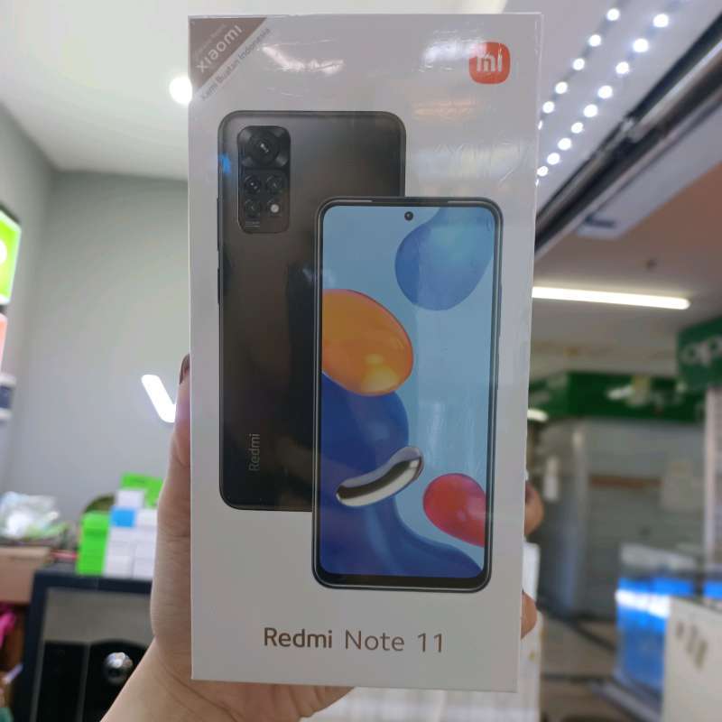 Jual REDMI NOTE 11 4/128GB RESMI di Seller D'BEST CELLULAR - Cemplang ...