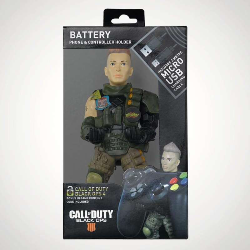 Jual Cable Guy Call Of Duty Battery 8' For Ps5 Ps4 Xbox Stick ...