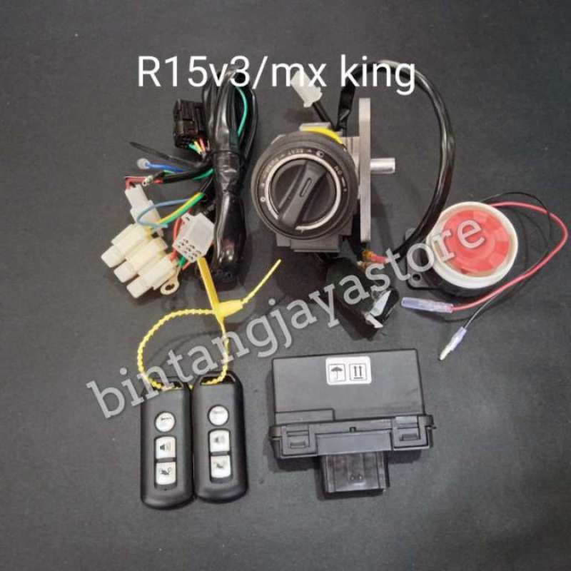 Jual Smart Key Sensor Alarm R15/MX King Agiva di Seller Gasta Depn ...