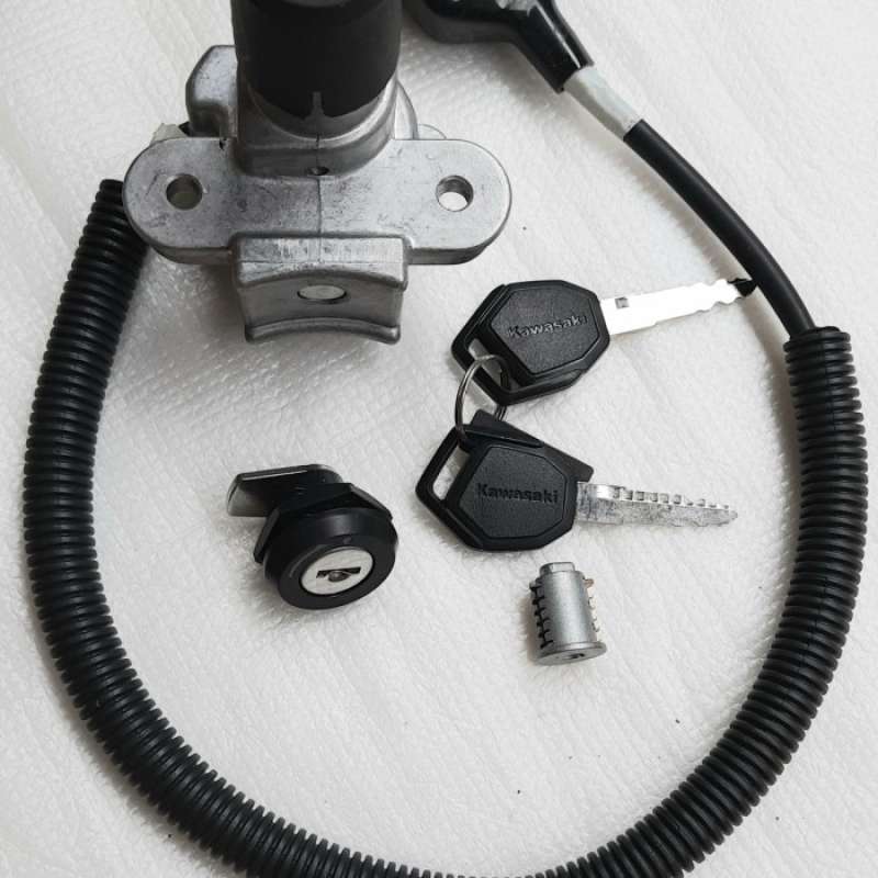 Jual kunci kontak key set kawasaki klx 230 original di Seller Gasta ...