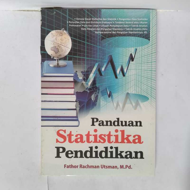 Jual Panduan Statistika Pendidikan Fathor Rachman Utsman Konsep Dasar ...