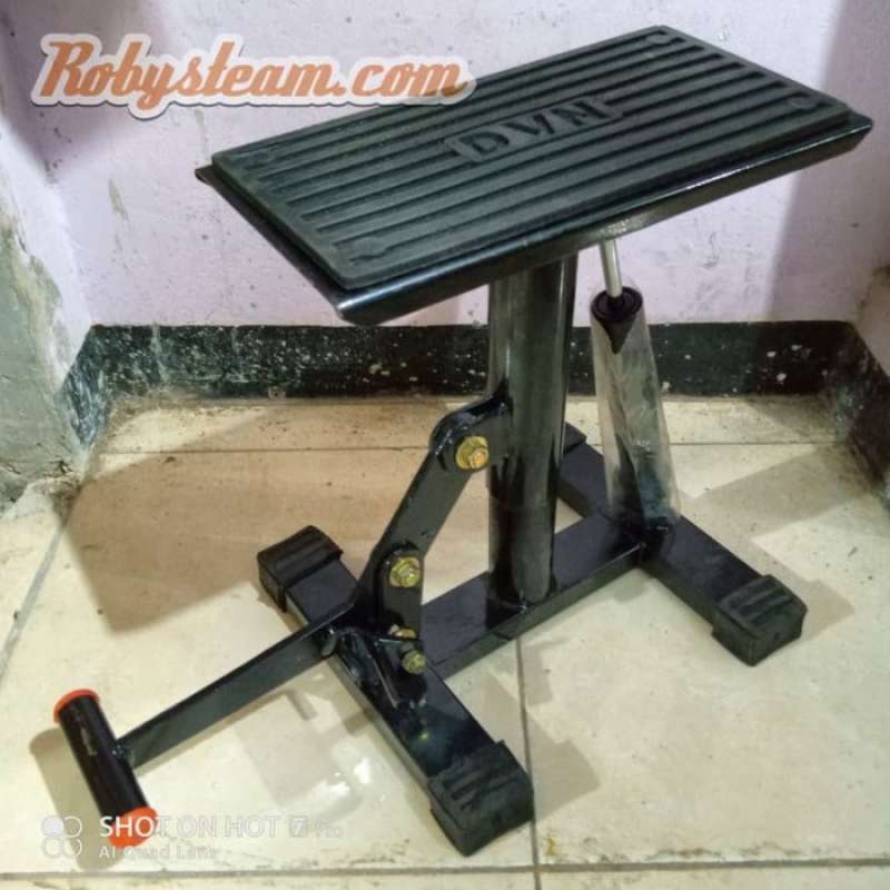 Promo Jack stand hidrolik motor trail Diskon 13% di Seller Gasta Depn ...