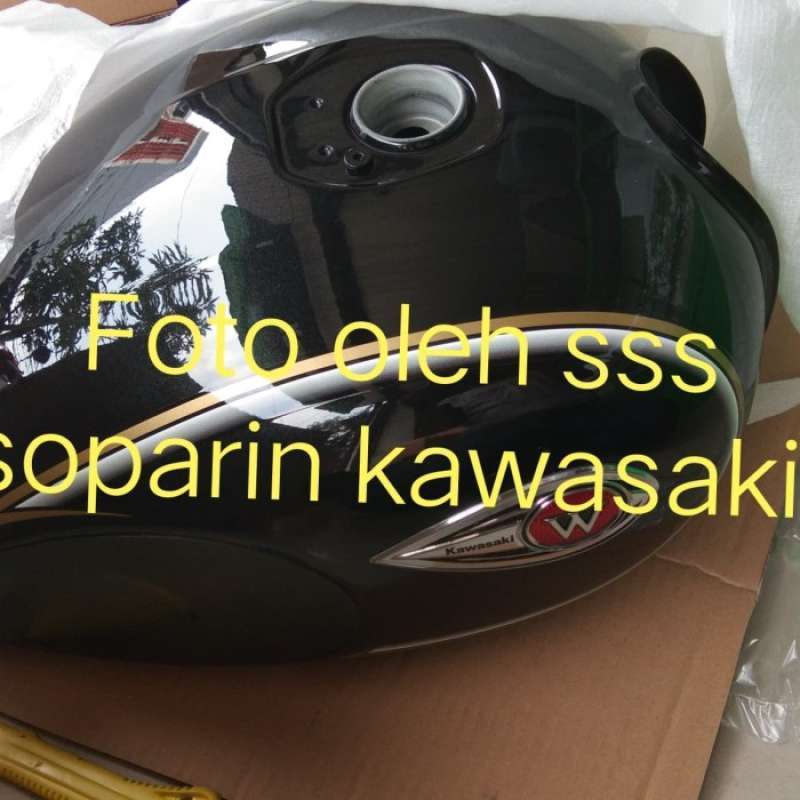 Promo tangki w175 hitam Diskon 2% di Seller Gasta Depn - Kota Jakarta ...