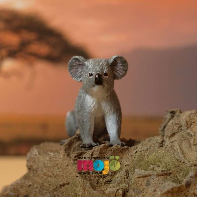 Jual Mojo Fun Koala Bear 87105 - Wildlife Collection di Seller DENTA ...