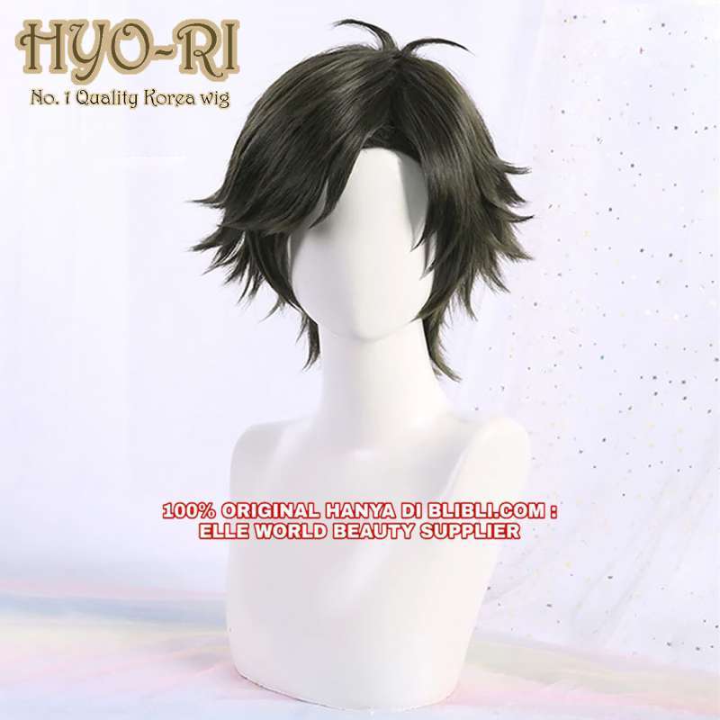 Promo RAMBUT PALSU FULL WIG DAMIAN DESMOND SPY X FAMILY WIG DESMOND ...