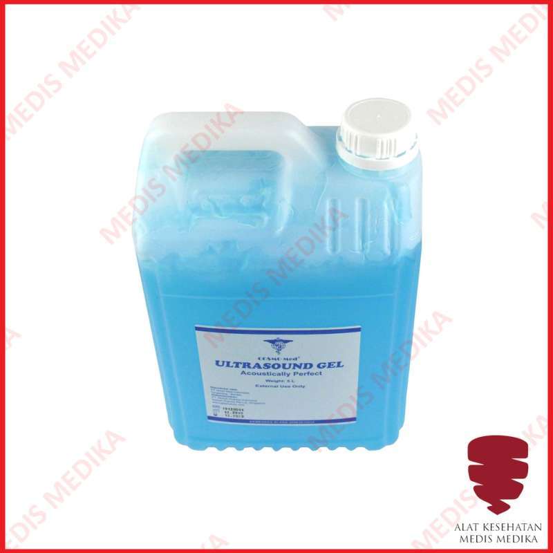 Jual Usg Gel 5 Liter Cosmo Med Galon Ultrasound Jelly Doppler Dopler 5l ...