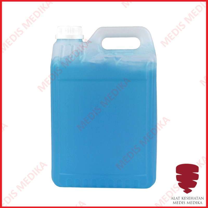 Jual Usg Gel 5 Liter Cosmo Med Galon Ultrasound Jelly Doppler Dopler 5l ...