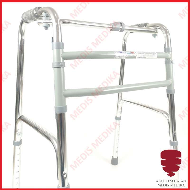 Jual Onemed Walker Deluxe Fs915l Alat Penunjang Gerak Tanpa Roda Manula ...