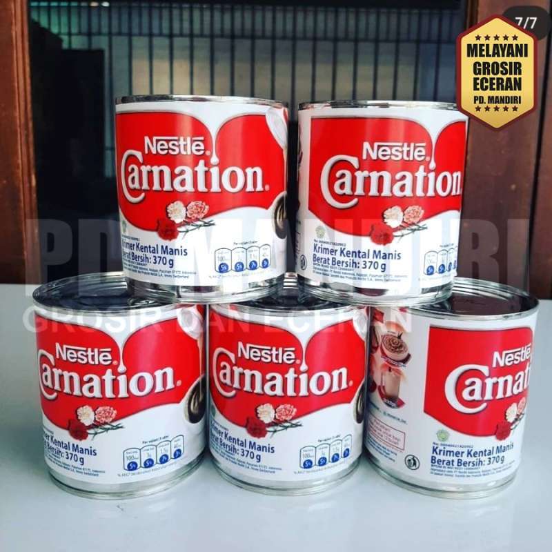 Jual Susu Nestle Carnation 370gr (Duplikat) di Seller PD MANDIRI BDG ...