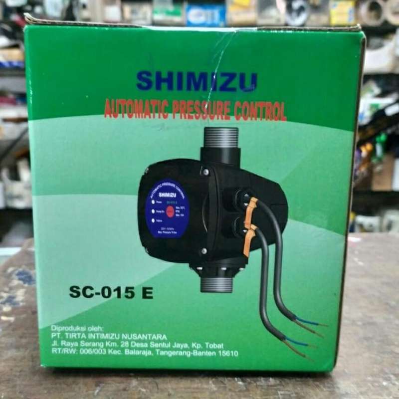 Jual SHIMIZU SC015E Automatic Pressure Control Shimizu Otomatis ...