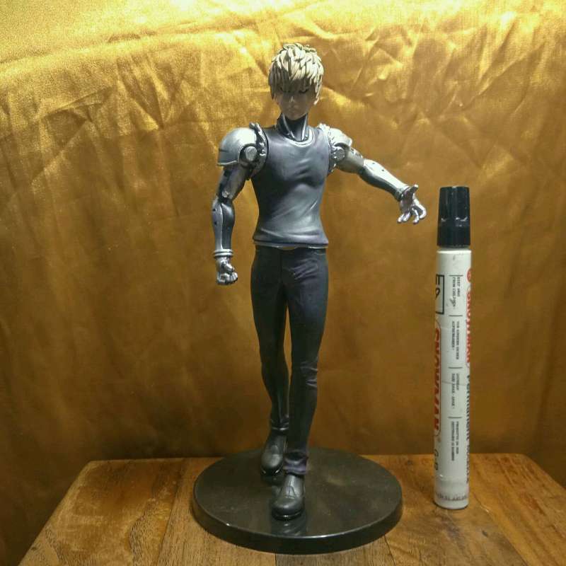 Jual statue one punch man static figure one punch man genos one punch ...