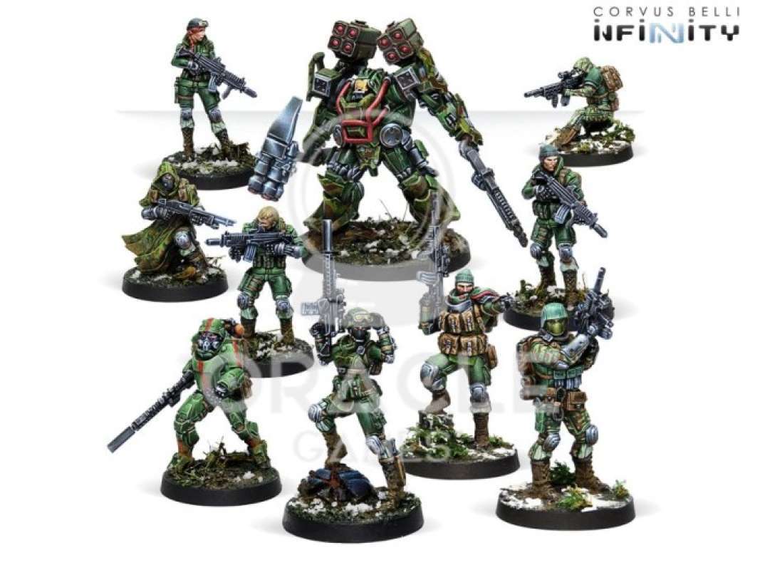 Jual Infinity Tartary Army Corps Action Pack di Seller DENTA TOYS ...