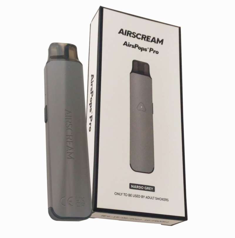 Promo Pod Vape Airspops Pro Kit 700Mah Nardo Authentic By Airscream ...