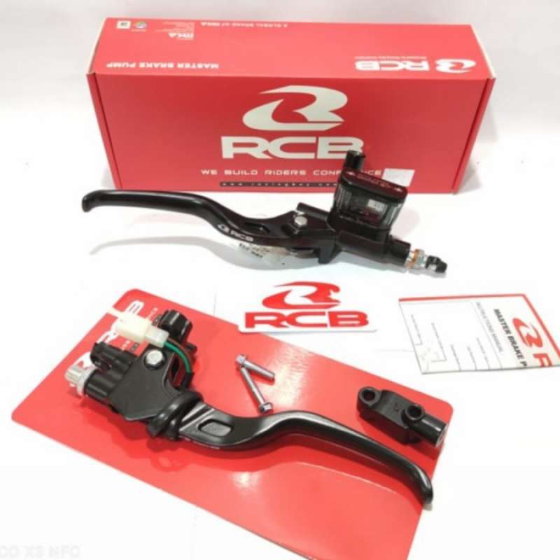 Promo MASTER REM RCB E3 SET KIRI KANAN AEROX LEXI VARIO 125 150 BEAT ...