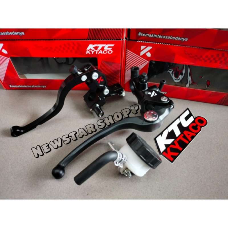 Jual Master Rem Ktc 5nb Besar 19mm Plus Kopling Set Kanan Kiri Original ...
