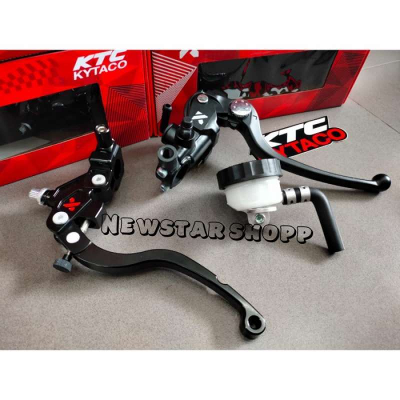 Jual Master Rem Ktc 5nb Besar 19mm Plus Kopling Set Kanan Kiri Original ...