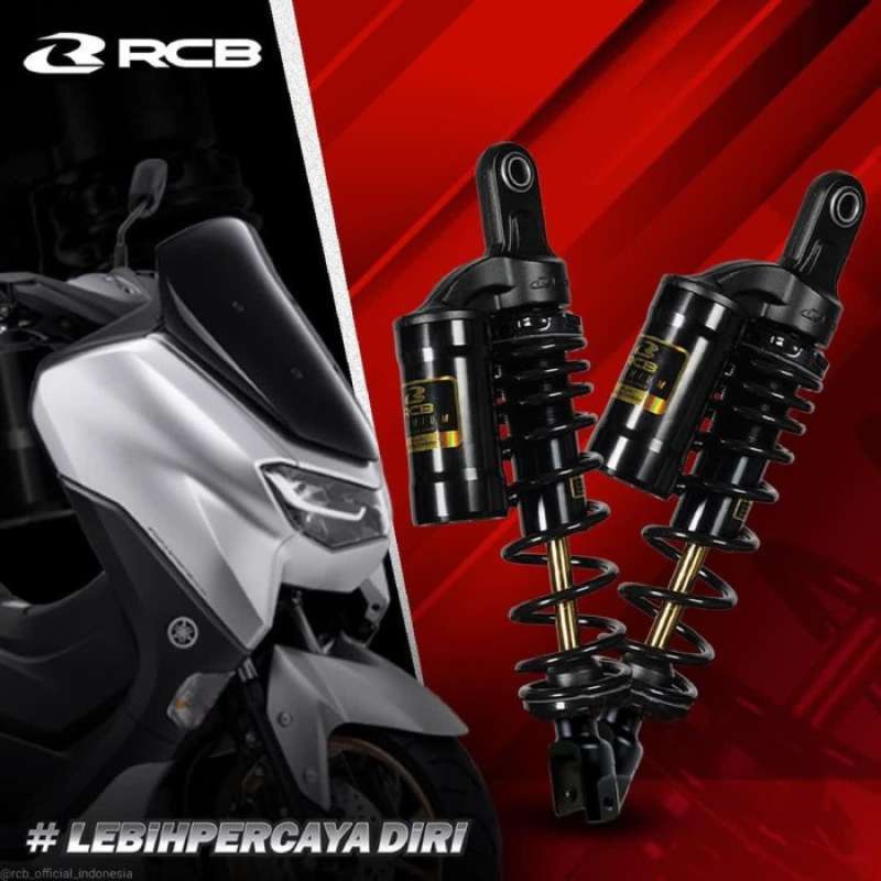 Promo ShockBreaker RCB Tabung All New Nmax / All New Aerox Black Series ...