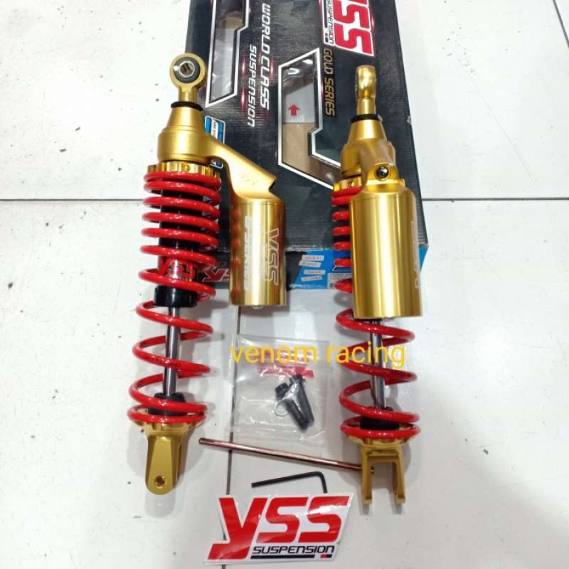 Jual Shock Absorber Yss Gold Series New Pcx 150 Lokal/ Shock Yss Tabung Pcx Di Seller Gasta Depn ...