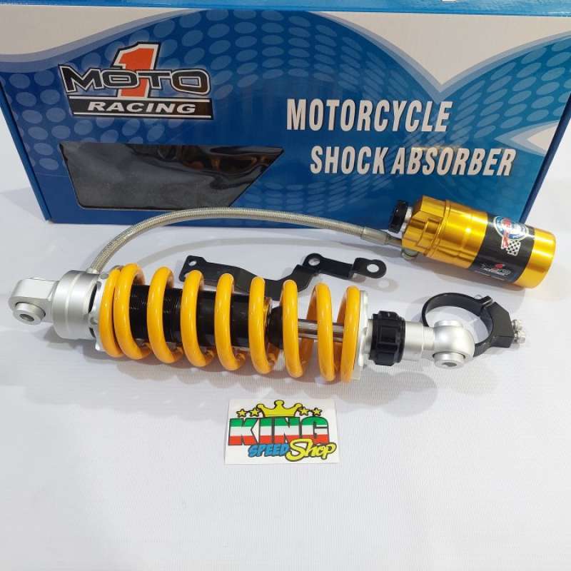 Jual SHOCKBREAKER MOTO 1 MONO SHOCK BUATKAWASAKI NINJA R 150 UKURAN 305 MM di Seller Gasta Depn ...