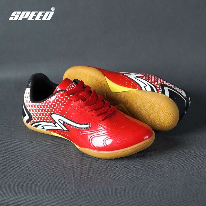 Sepatu Futsal Diadora Merah