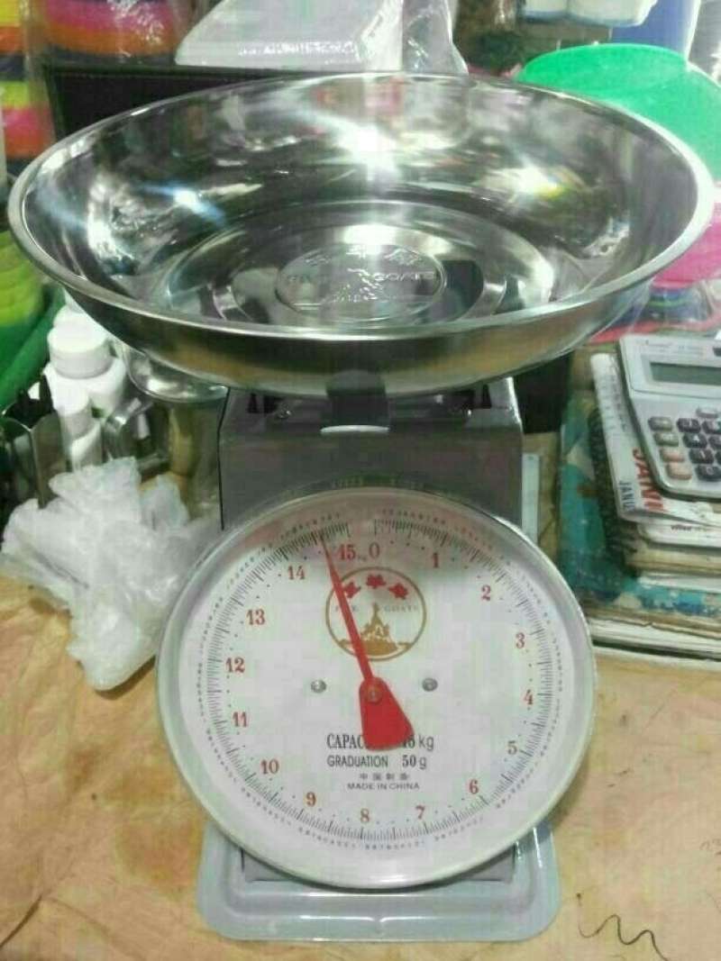Jual Timbangan Buah Jarum 15 Kg Five Goats Di Seller Qornita Store - Mekarsari, Kab. Tangerang ...