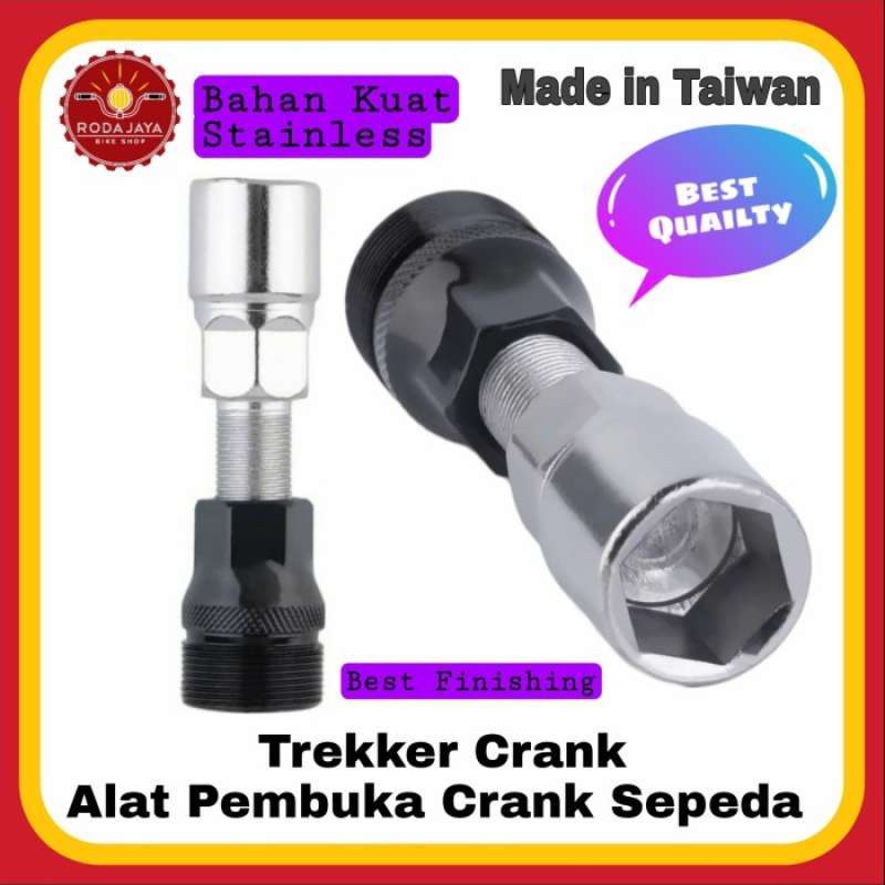 Jual Alat Pembuka Crank Kunci Crank Trekker Sepeda Made in Taiwan ...