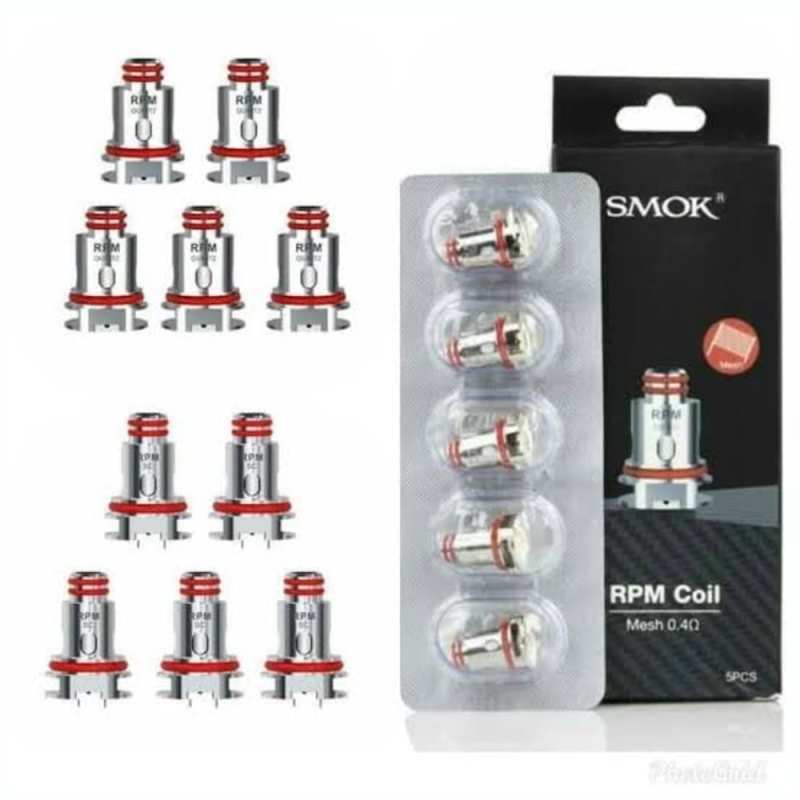 Jual Smok Pods Pod Rpm Coil Mesh 0,4 Ohm Kode 340 di Seller Melville ...