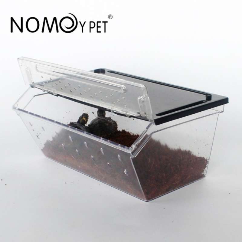 Promo Breeding Box Reptile Box Kandang Tarantula Enclosure Feeding Box ...