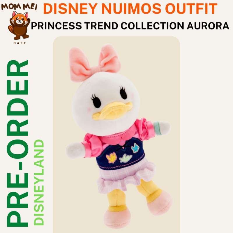 Jual Baju Boneka Disney Nuimos / Outfit Princess Trend Collection ...