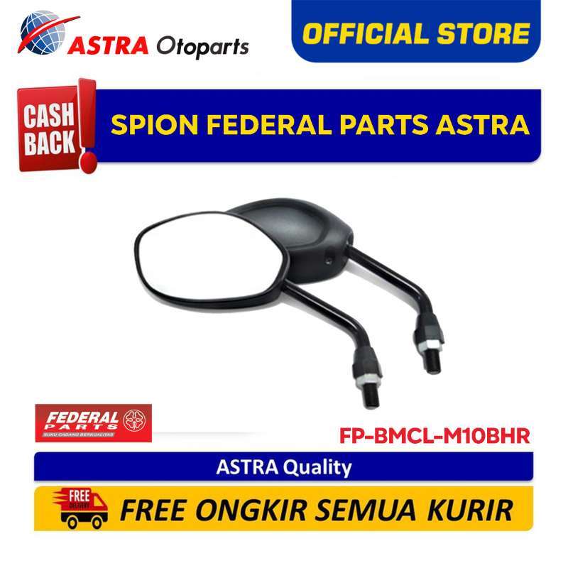 Promo Spion CLASSIC FEDERAL untuk SEMUA MOTOR HONDA Diskon 1% di Seller ...