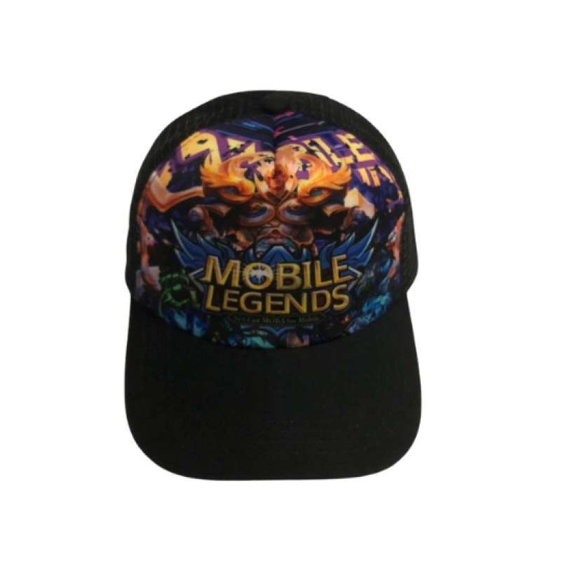 Jual Topi Anak Printing animasi cartoon/ Trucker kids - Boboi Boy Abu ...