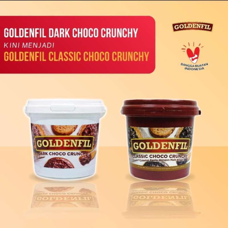 Jual Dark Chocolate / Choco Classic Goldenfil Di Seller Sukses Abadi 1 ...