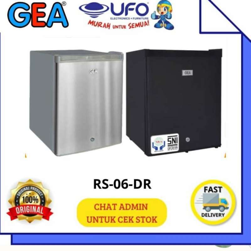 Jual Gea Rs06dr Kulkas Mini Portable Di Seller Ufo Elektronika Jogja ...