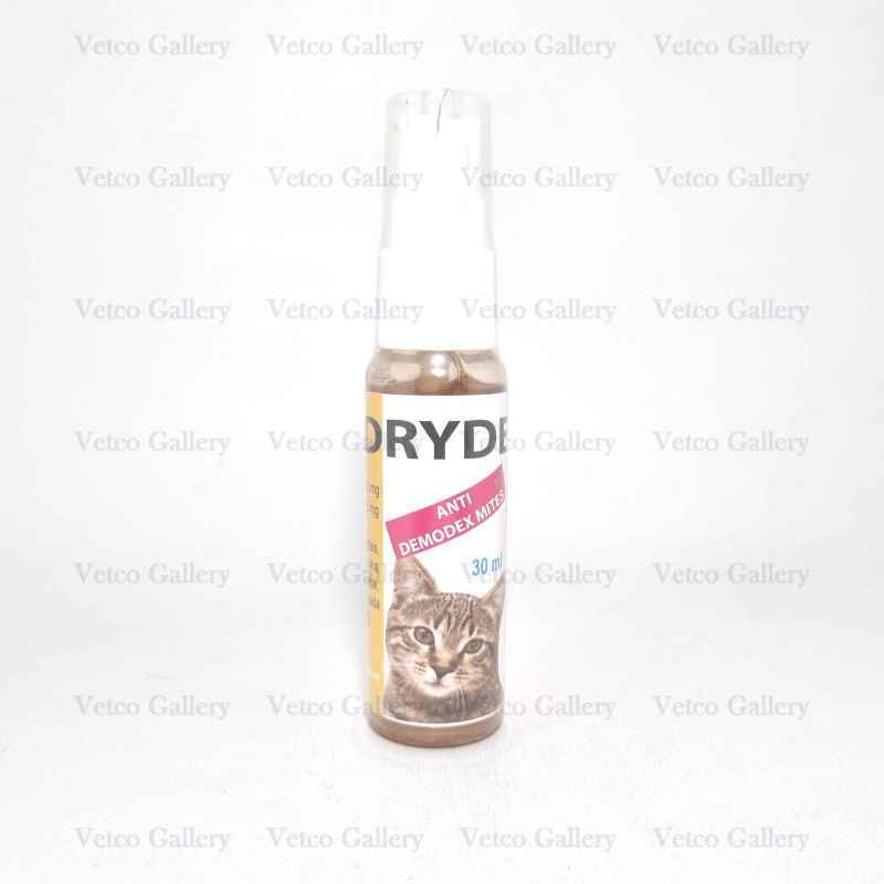 Jual Drydex 30ml - Spray Anti Demodex Mites Cat Obat Pitak Luka ...