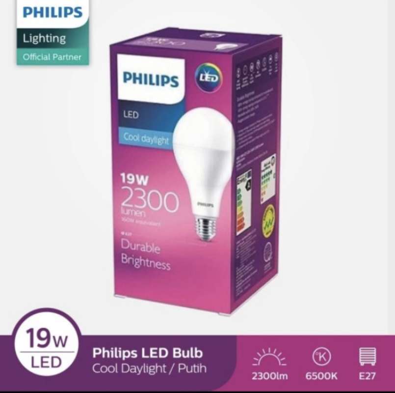 Jual Philips Lampu LED 19 Watt Cool Daylight / Putih di Seller Toko Sagan - Catur Tunggal, Kab ...