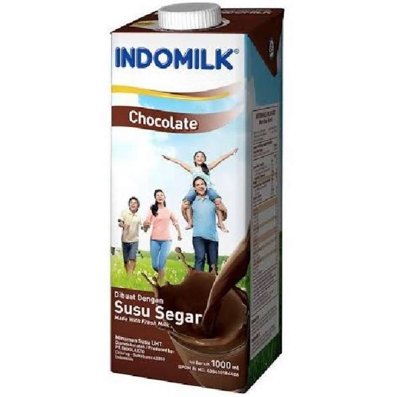 Jual Indomilk Chocolate 1 Liter di Seller Chandani Departemen Store ...